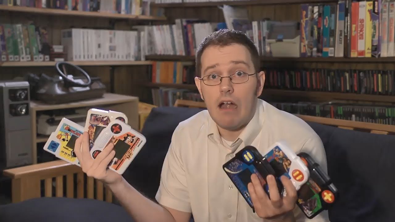 AVGN 115 - Tiger Electronic Games Español Latino - YouTube