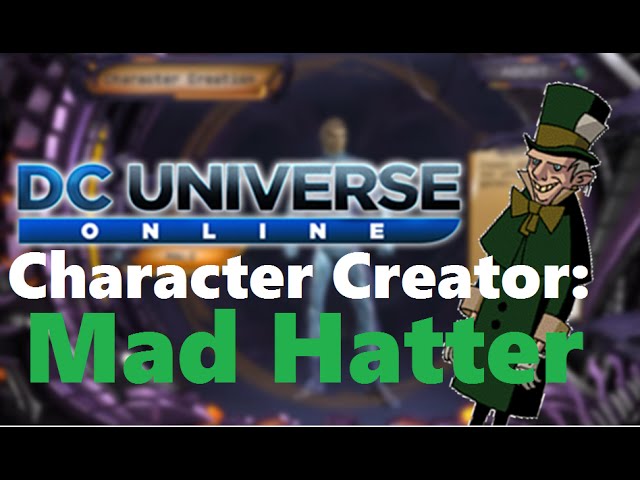 Mad Hatter Dc Universe Online