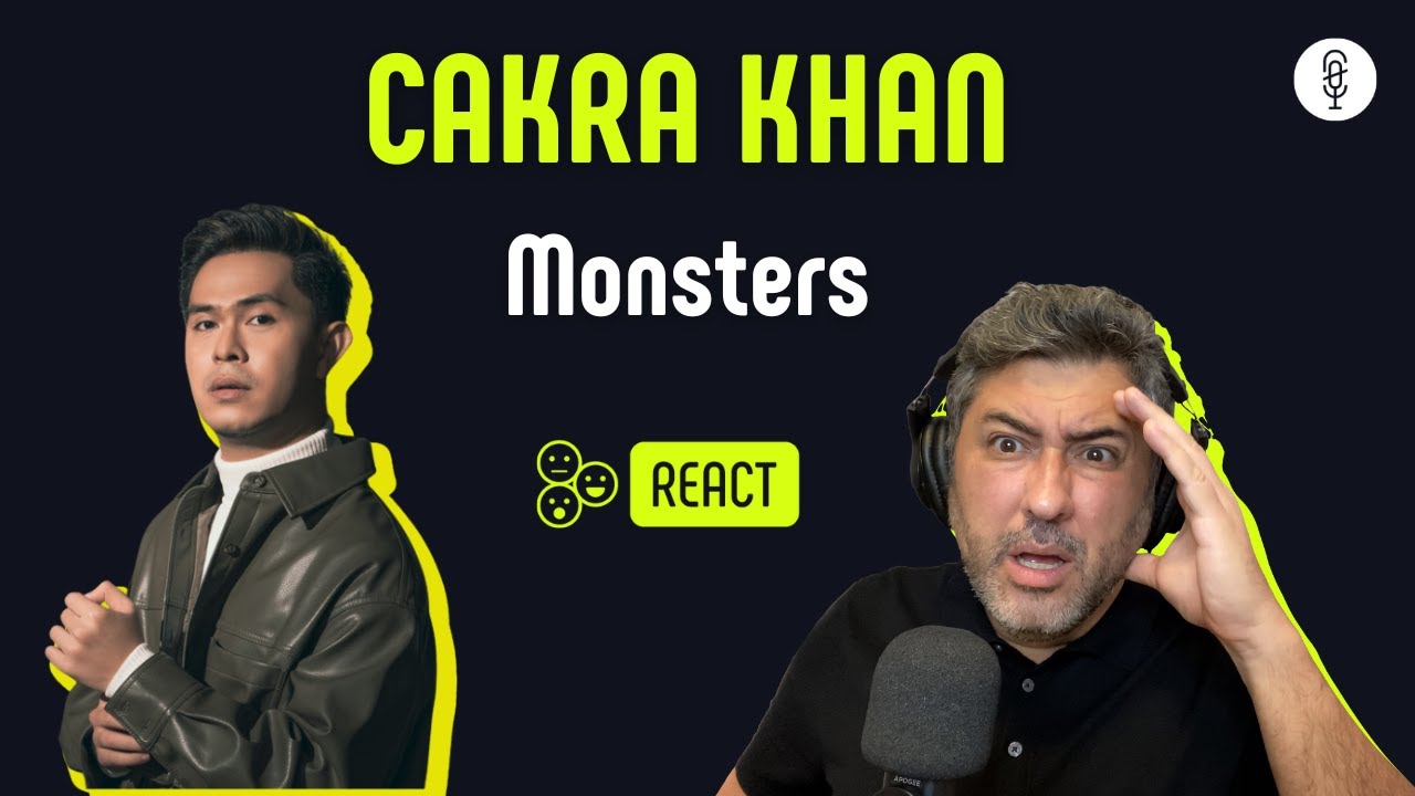 CAKRA KHAN | MONSTER | Vocal coach REACTION & ANÁLISE | Rafa Barreiros - YouTube