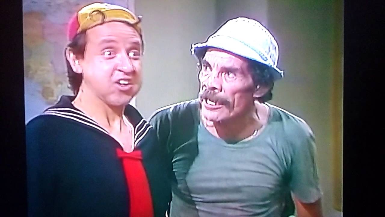 El Chavo del 8: Don Ramón en la Escuela (Fragmento) - YouTube