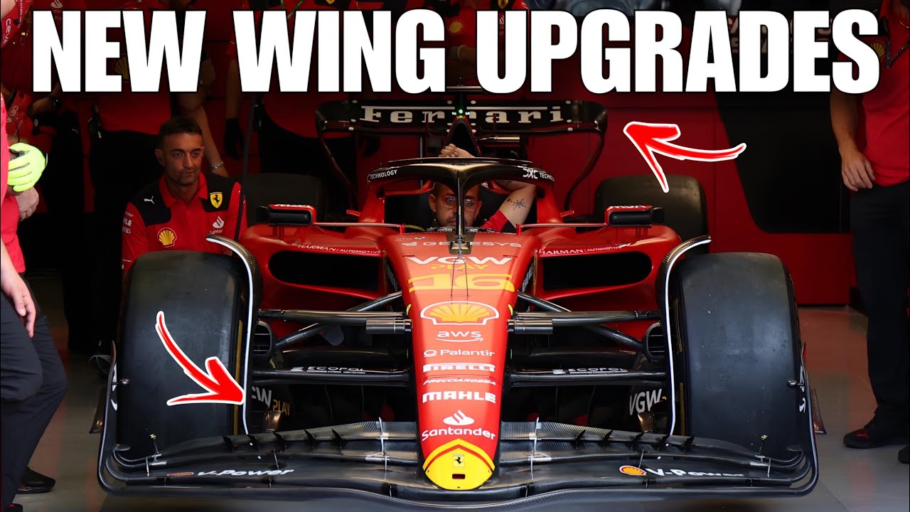 New Rear Wings Super Low Downforce For The Temple Of Speed - YouTube