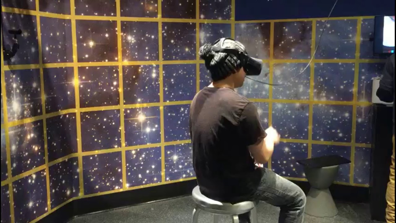 Virtual Reality Experience at The Franklin Institute in Philadelphia ...