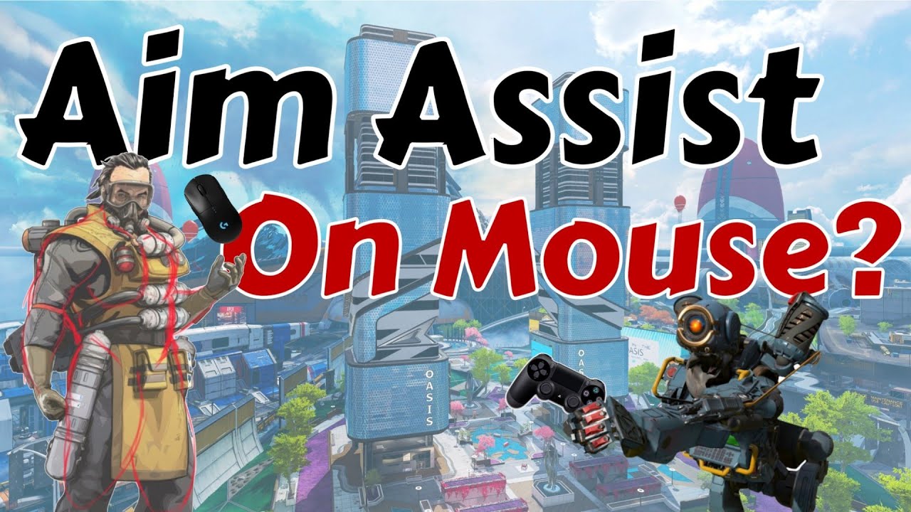 How to use Mouse Acceleration in Apex Legends | Aim Assist for Mouse ...