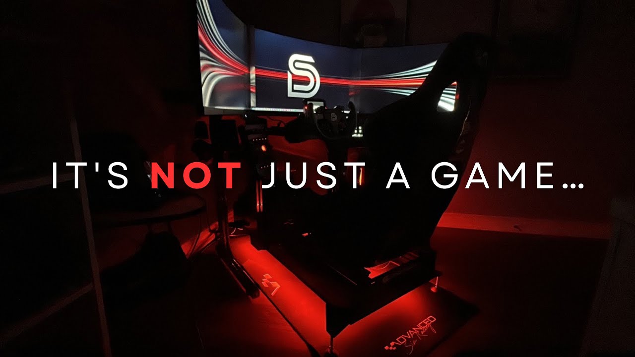 Sim Racing: It's NOT Just a Game | Channel Trailer - YouTube