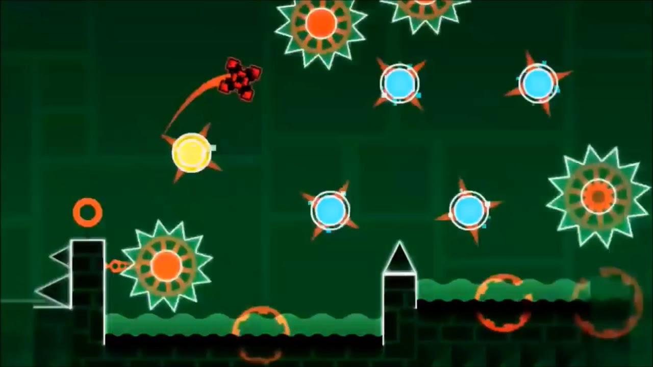 Geometry Dash: All Levels but in 16x Speed - YouTube