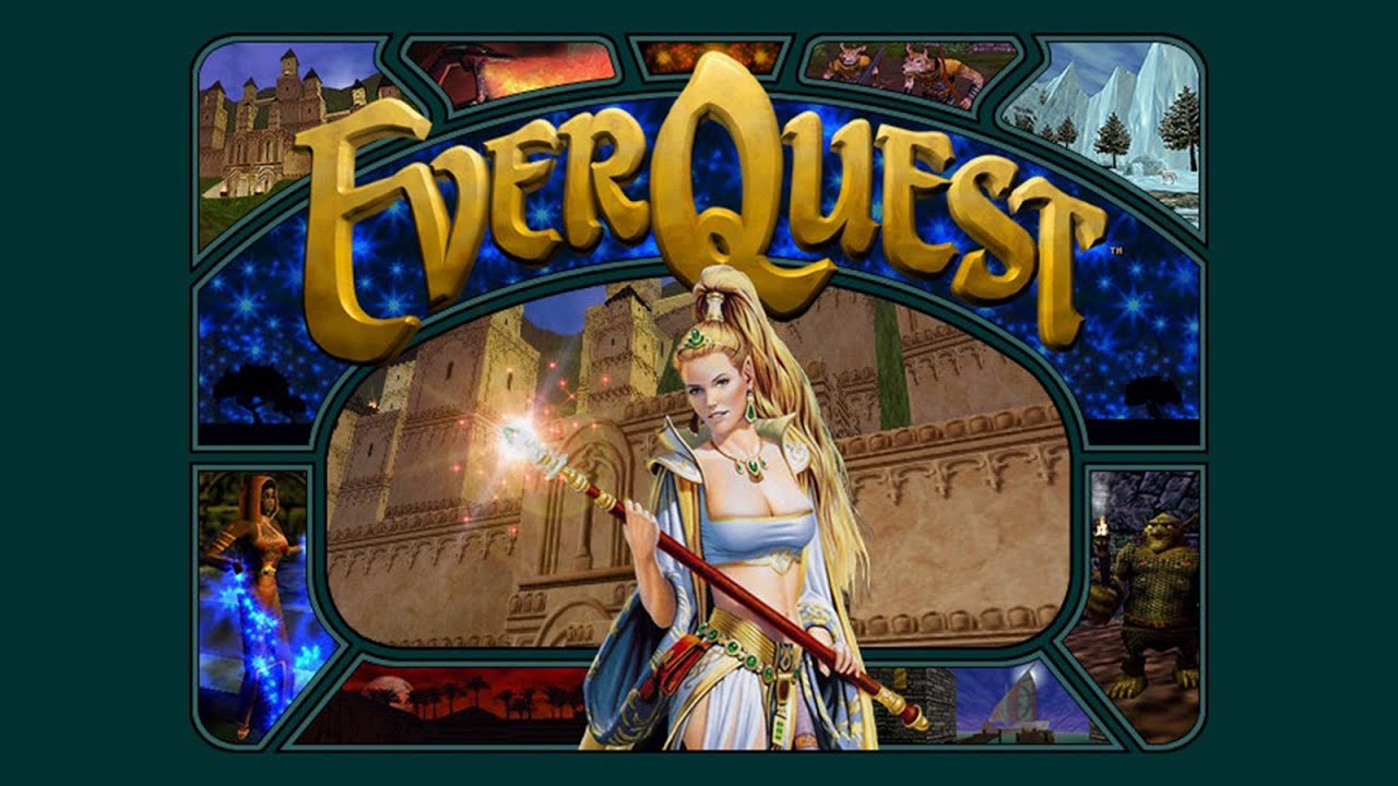 EverQuest 107 Paladin Heroic Adventure - YouTube