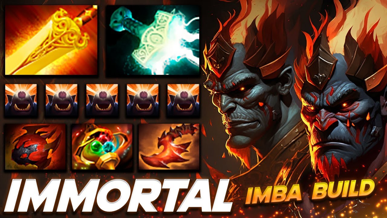 Ogre Magi Immortal IMBA Build - Dota 2 Pro Gameplay [Watch & Learn ...
