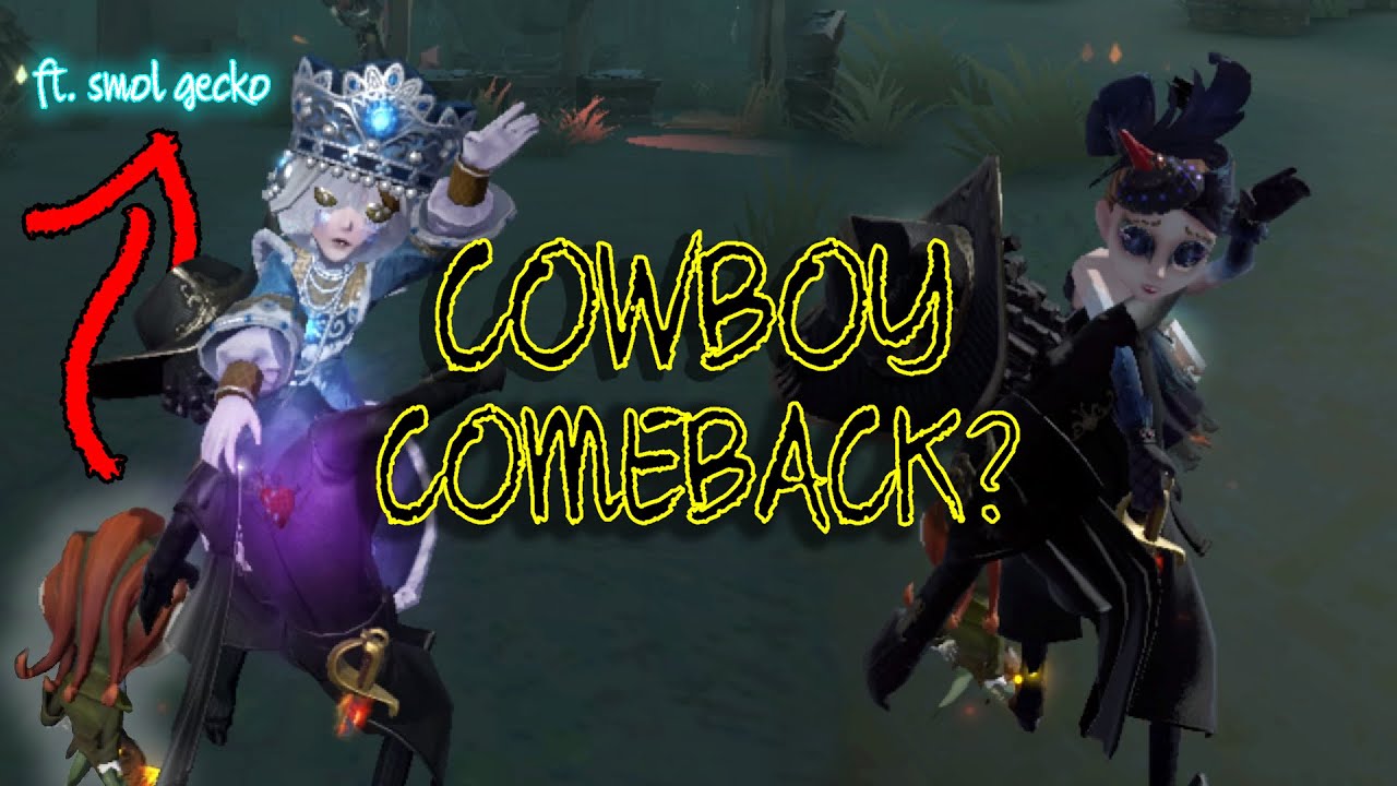 Bring Back The Cowboy ? Yay Or Nay ? Identity V Survivor | Kevin Ayuso ...