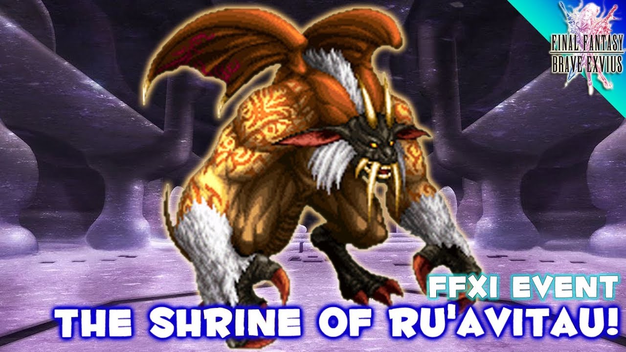 FFBE [JP] - FFXI Event - Hunting the Chimera - Kirin Boss Battle! - YouTube