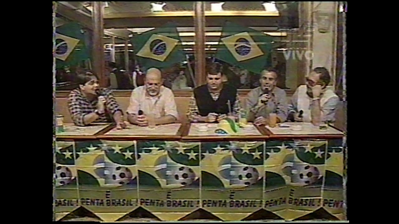 TVE Brasil: Brasil vence semifinal da Copa (07/07/1998) - YouTube