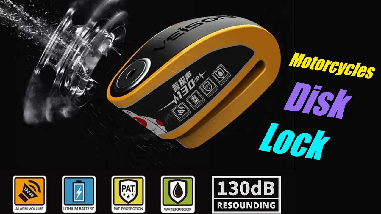 Top 4 New Collection Motorcycles Disk Lock Review 2025 - YouTube