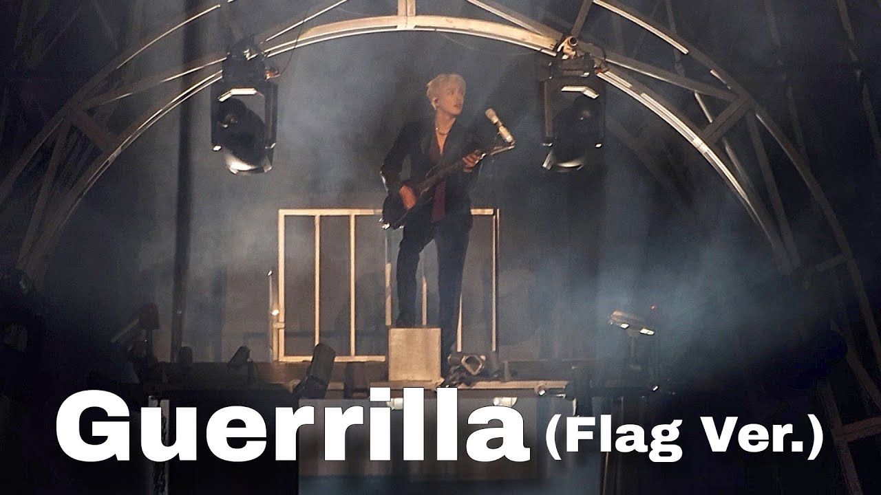 [4K] ATEEZ 에이티즈 - Guerrilla (flag ver.) [TOWARDS THE LIGHT : WILL TO ...