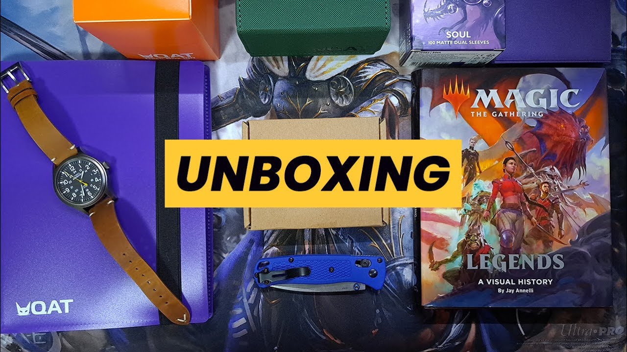 Quick Unboxing MTG Singles from Lazada – Creatures, Lands & Legolas ...