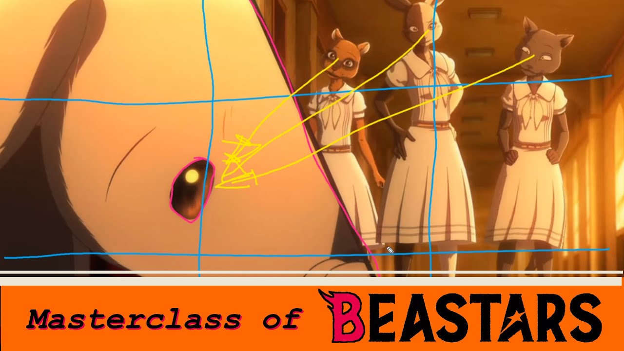 Why is Beastars so good? Masterclass in Artistic Cinematography - YouTube