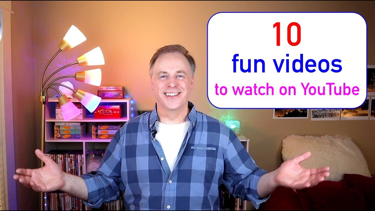 10 fun videos to watch on YouTube - Nathan Baylet - YouTube