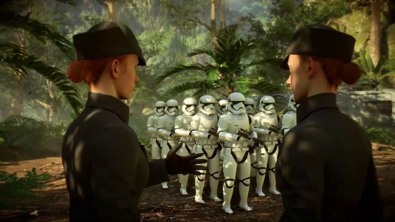 Ajan Kloss einnehmen für die First Order - YouTube