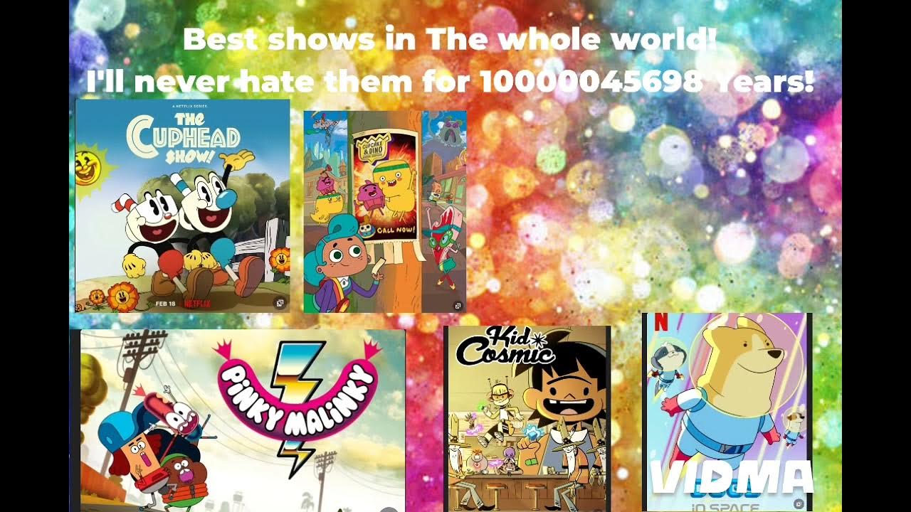 The Best Slide Of My Best To Worst shows List - YouTube