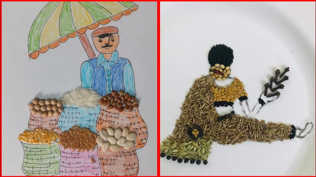 Beautiful and pretty Pulses Craft Ideas \\ Best Pulses Ideas #trending ...