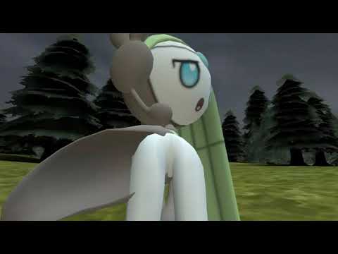 Meloetta farting on you