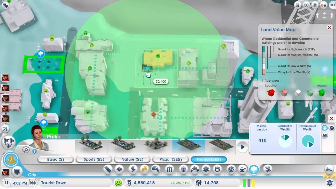 Sim City Walkthrough Part 61 Tourist Town Ep.5 Sleek Casino (SimCity 5 ...