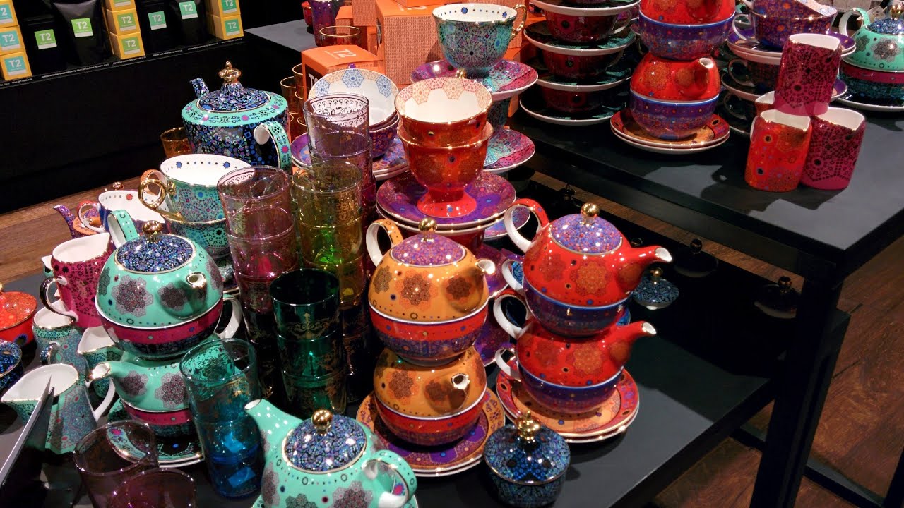 T2 Tea store Melbourne - YouTube