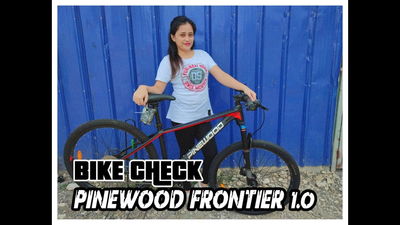 BUDGET FRIENDLY NA BIKE PINEWOOD FRONTIER 1.0 - YouTube