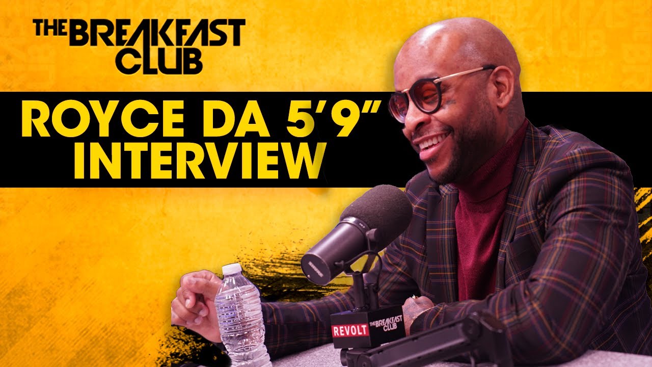 Royce Da 5'9" Talks Cultural Consciousness, Sobriety & More On New ...