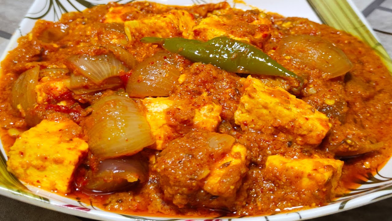 Paneer Do Pyaza Recipe | Paneer Pyaz Ki Sabzi | #shorts - YouTube