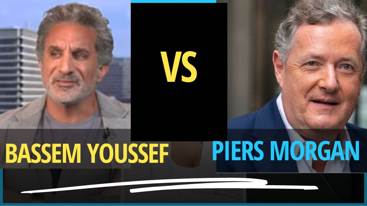 Reaction to Piers Morgan VS Bassem Youssef Interview on Palestine ...