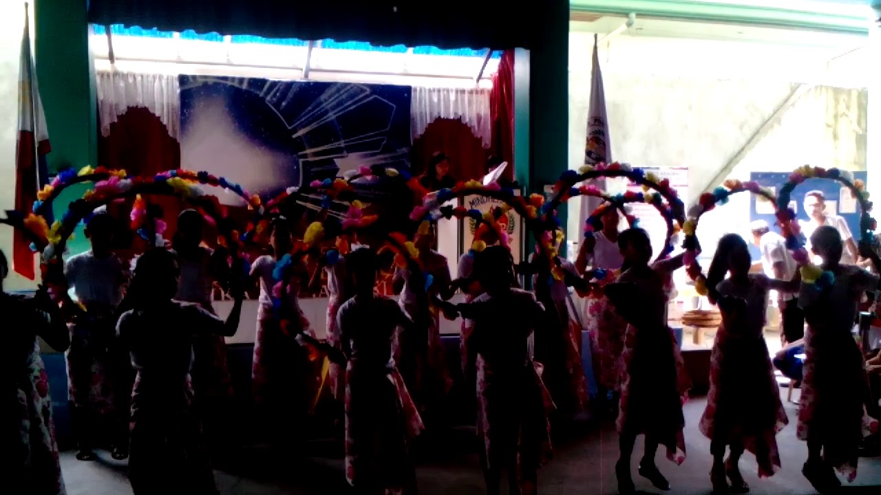 Bulaklak dance - YouTube