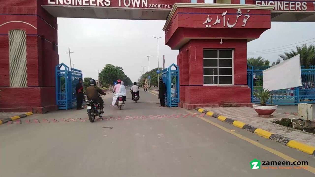10 MARLA RESIDENTIAL PLOT FOR SALE IN BLOCK C2 IEP ENGINEERS TOWN ...