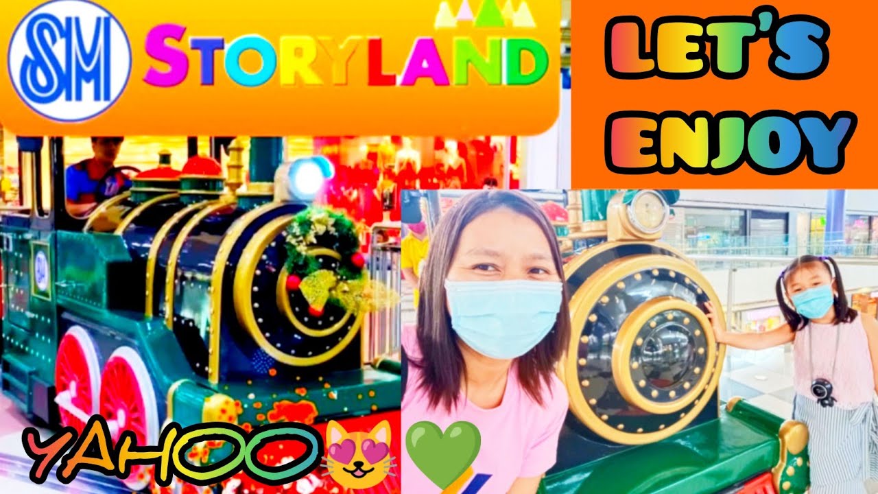 TRAIN RIDE AT SM TRECE STORYLAND #amazing #viral #trending #rides ...