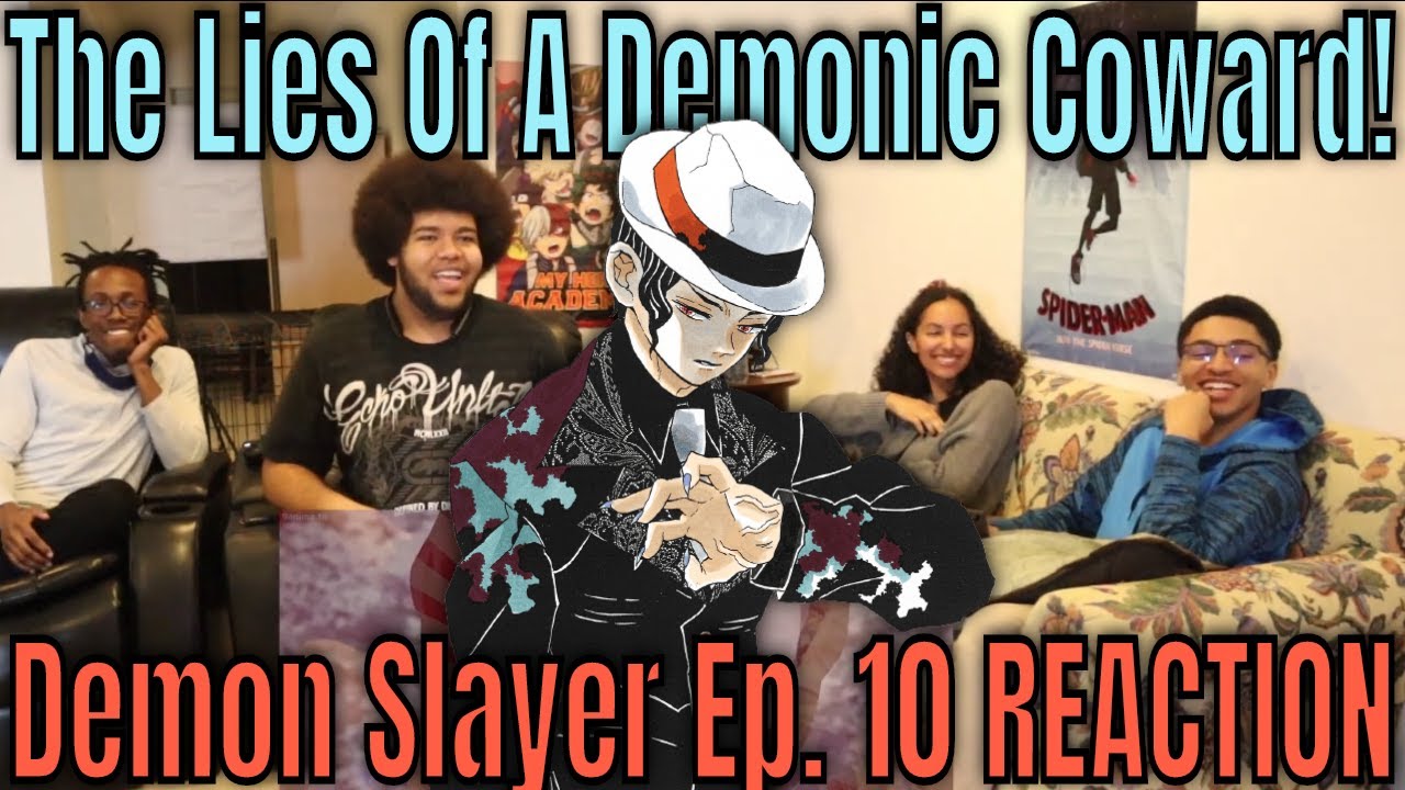 The Curse Of Muzan Kibutsuji! | Demon Slayer Ep. 10 REACTION - YouTube