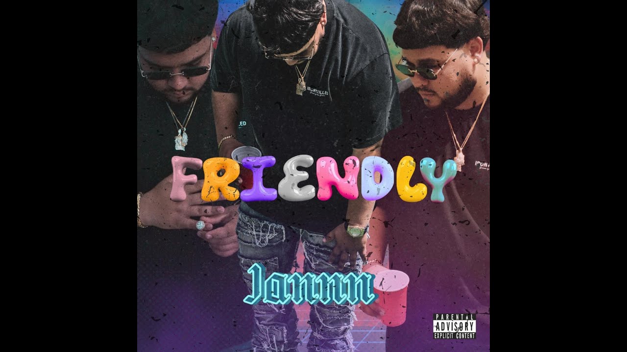 Jannn - FRIENDLY (visualizer) - YouTube