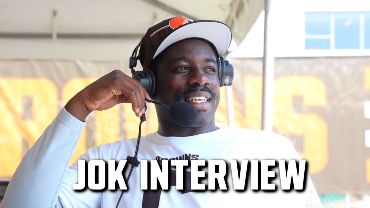 JOK Talks Number Change, Browns New Defense, and Much More - YouTube
