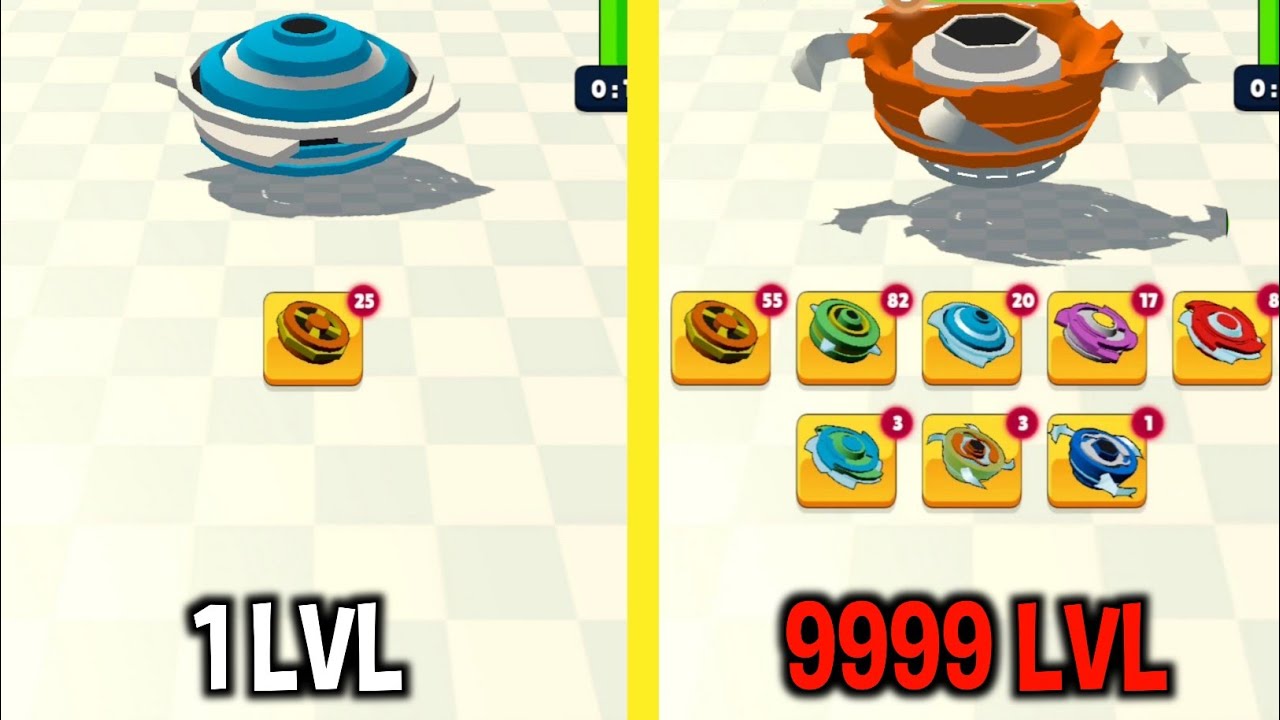 MAX LEVEL in Spinner Hole Gameplay - YouTube