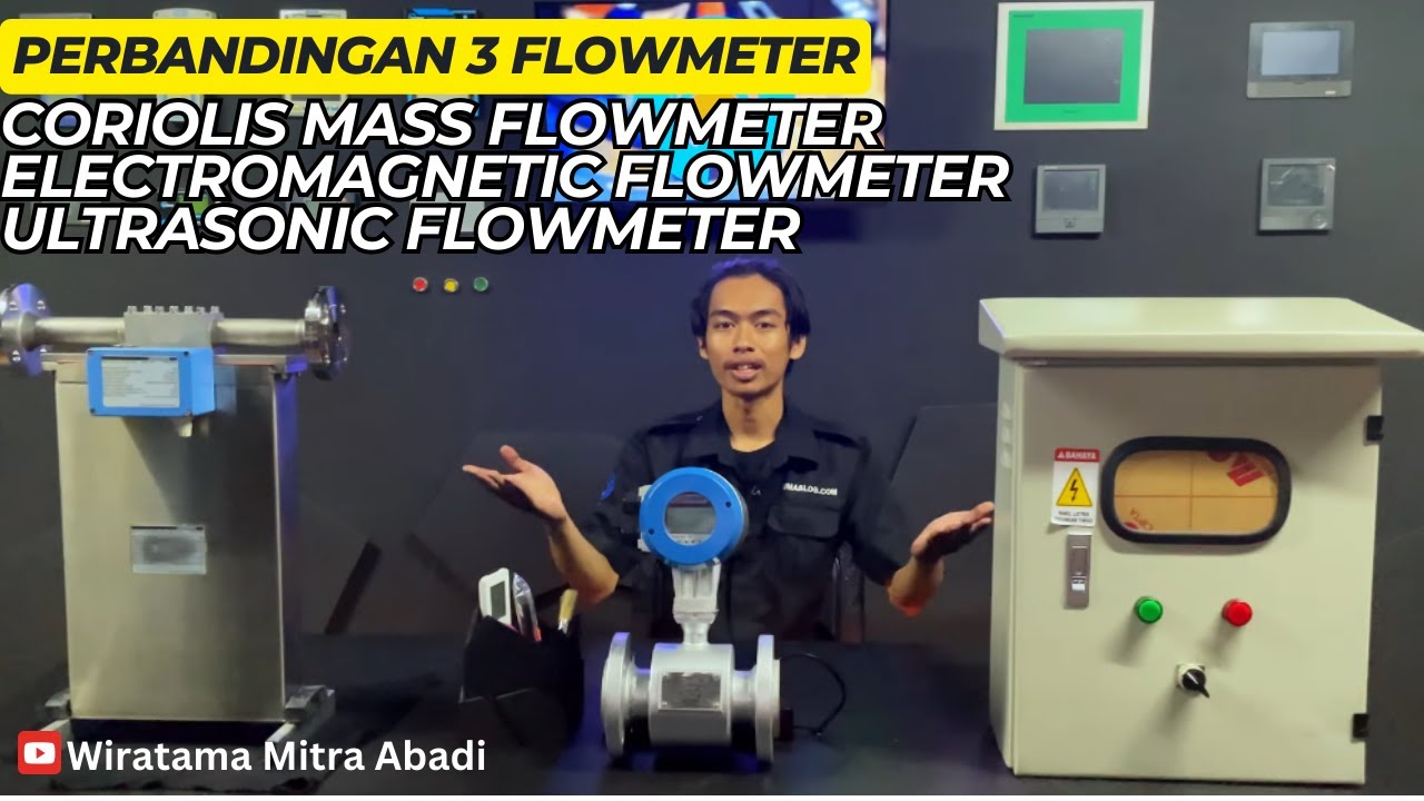 Perbandingan 3 Flowmeter : Coriolis Mass, Electromagnetic, dan Ultrasonic - YouTube