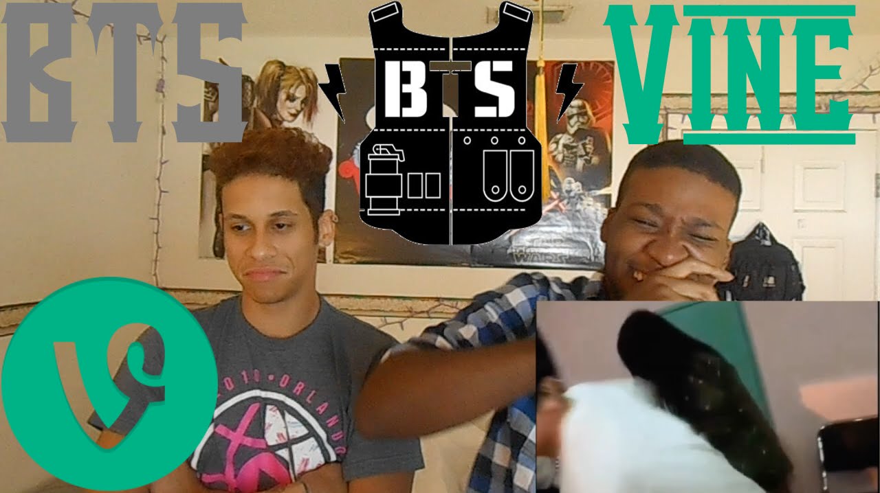BTS Vine Reaction Video - YouTube