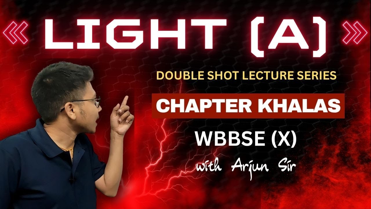 Light Chapter Full Explanation | WBBSE Class 10 Physical Science ...