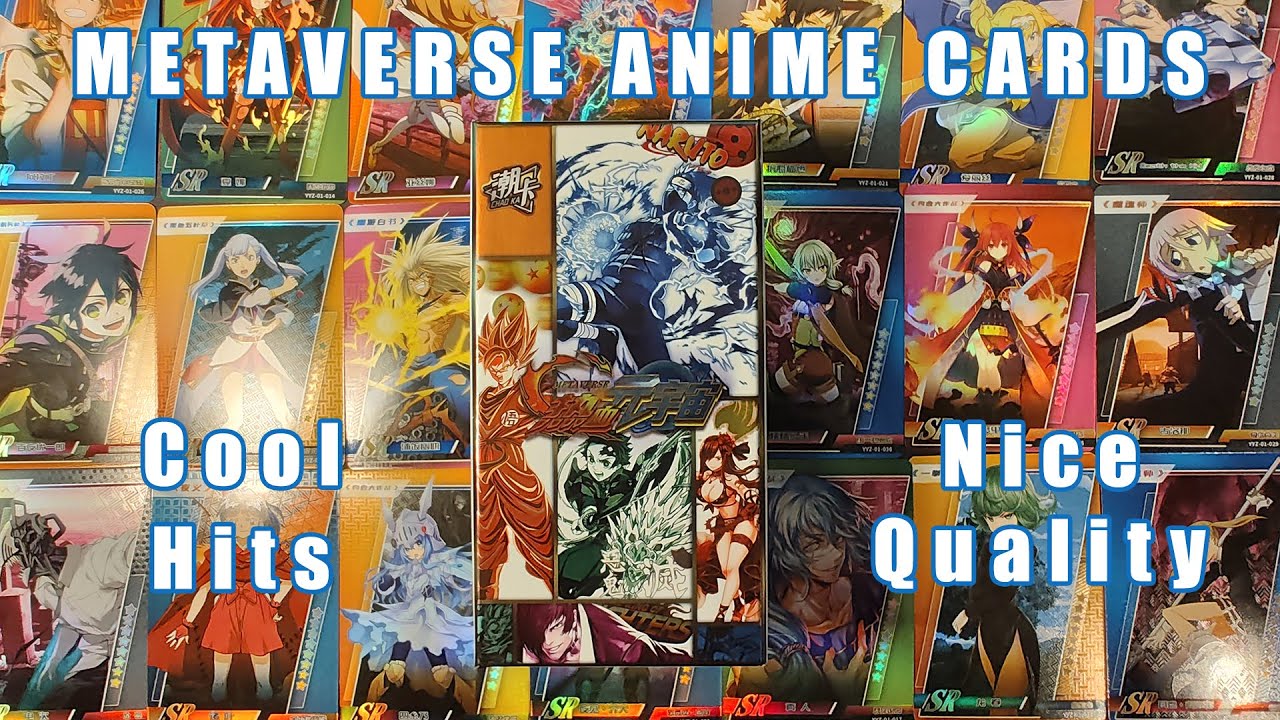 Metaverse Anime Cards. Surprising Quality and Hits. - YouTube
