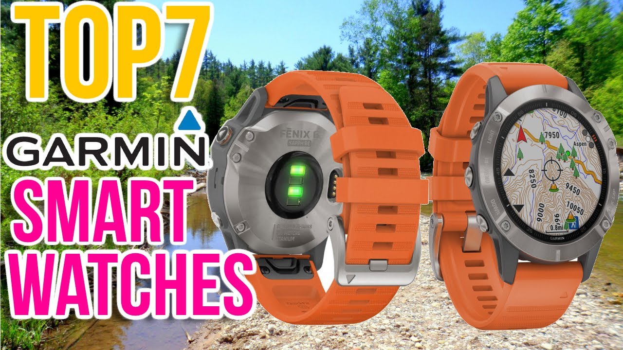 TOP 7 GARMIN MILITARY WATCHES 2020 TACTICAL TOUGH GPS SMARTWATCH GOOD ...