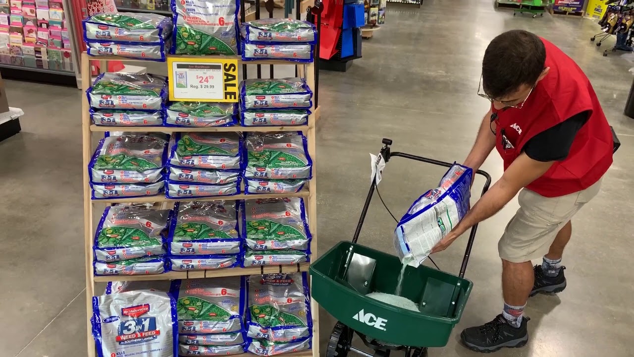BioAdvanced 3 in 1 fertilizer is on sale at your local Ace Hardware ...