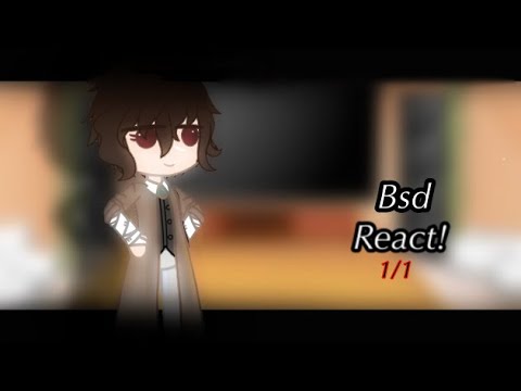 [ Bsd react to Dazai • Soukoku ] - YouTube
