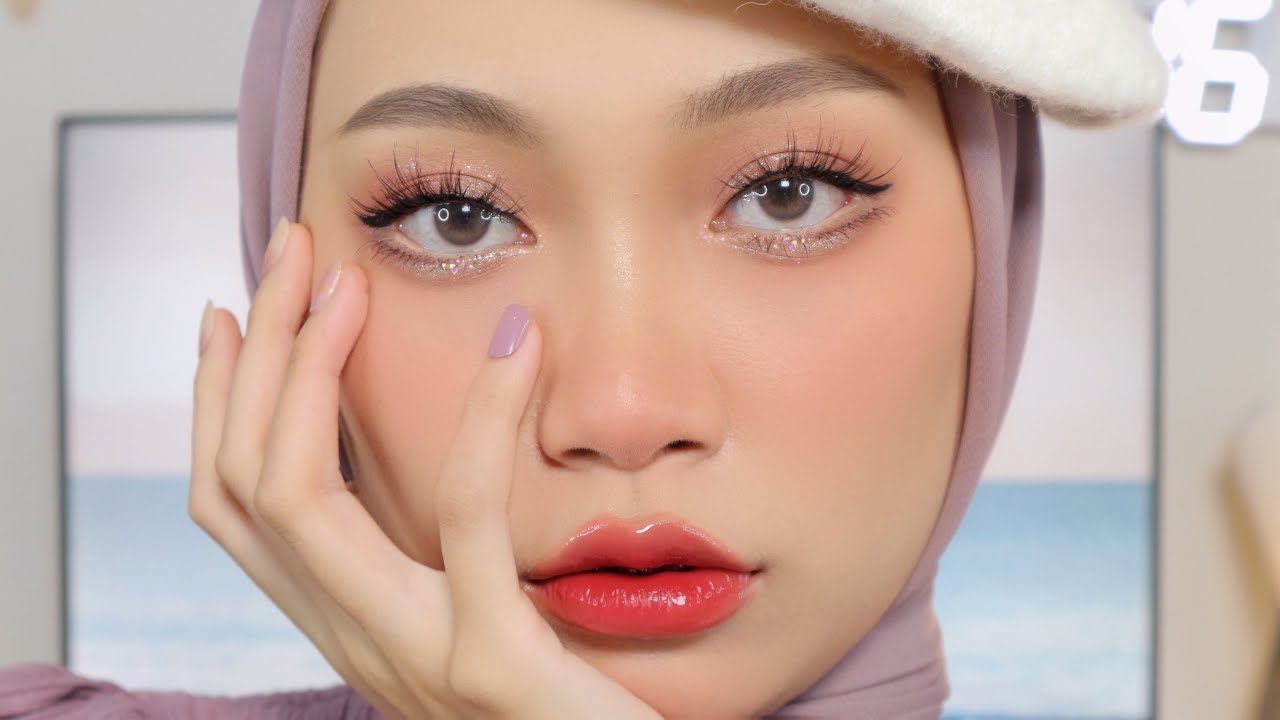 Korean Ulzzang Eye Makeup Tutorial Youtube