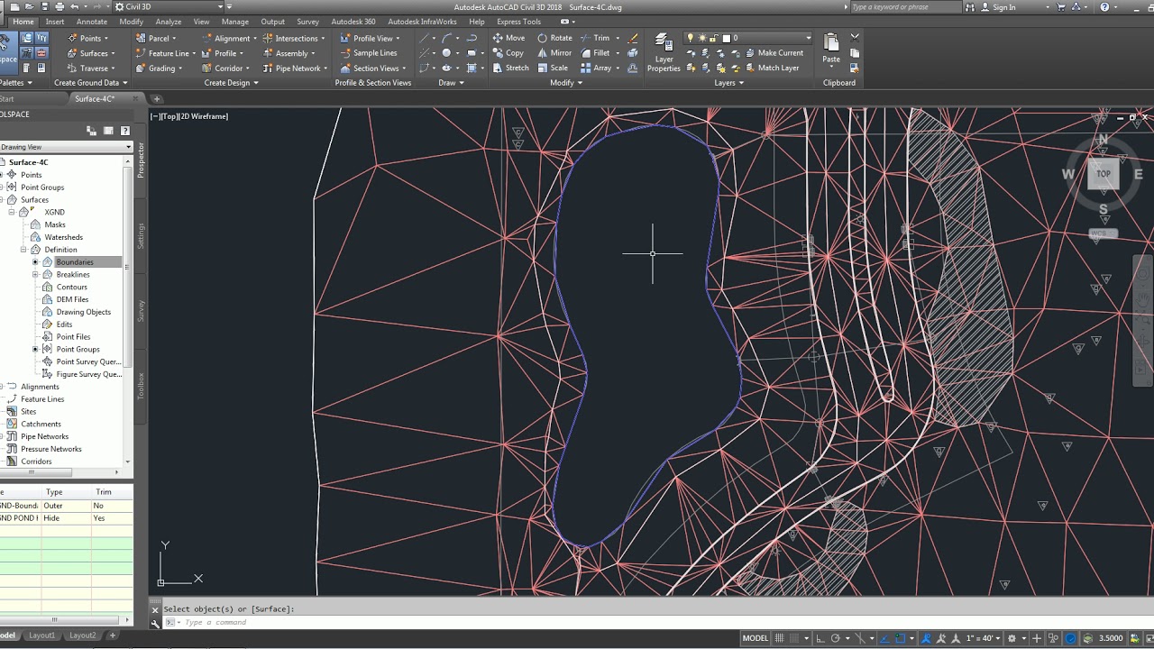 35. Exercise 3 Adding a Hide Boundary - YouTube