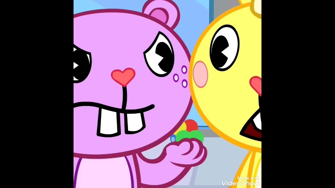 Toothy Angry (Happy Tree Friends) - YouTube