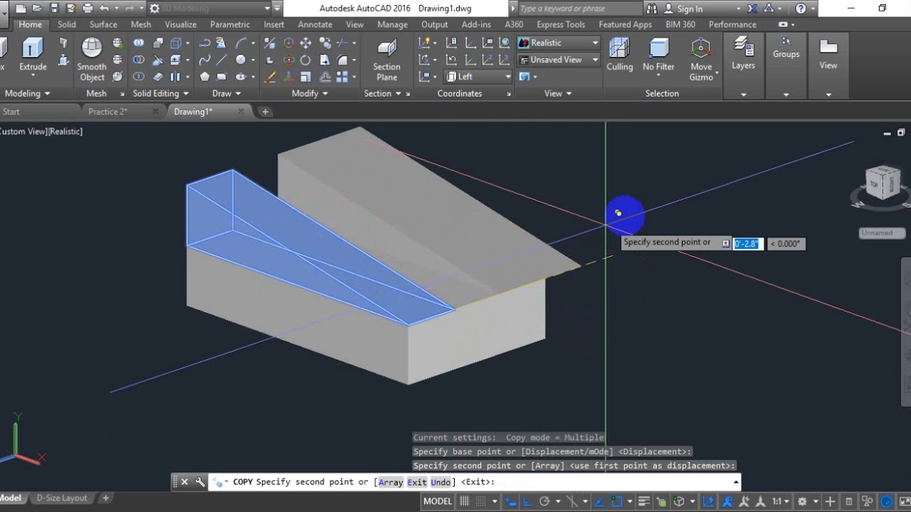 Guide Block and Adjusting Block - YouTube