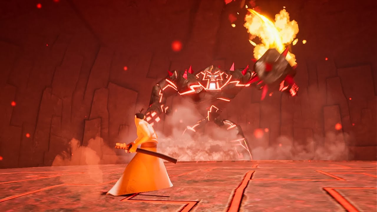 Samurai Jack: Battle Through Time Gameplay | Chapter 3 - Cave of The ...