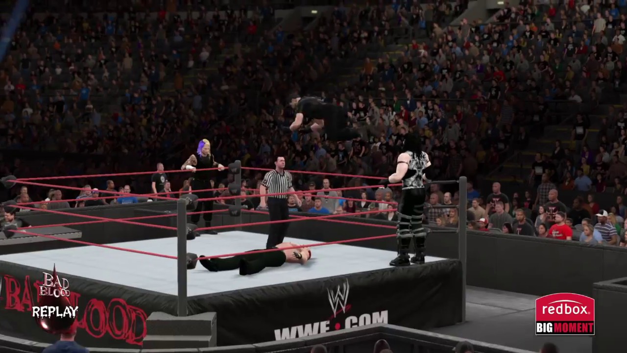 WWE 2K15 Super Kick Yes Kick Combo - YouTube