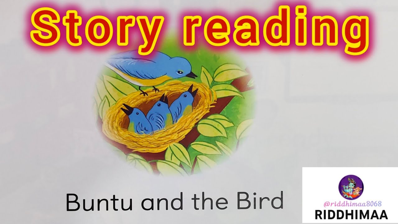Lkg story bantu and the bird | KG | Bird story | Nursery | Story ...